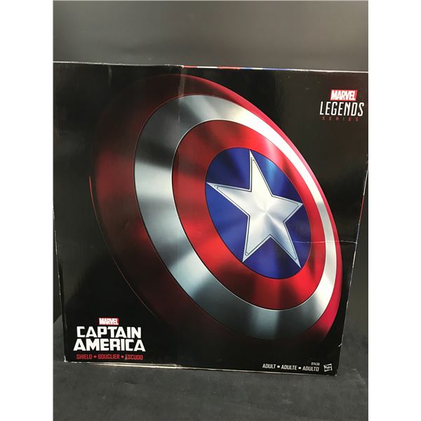 New Marvel Legends Series Captain America Shield