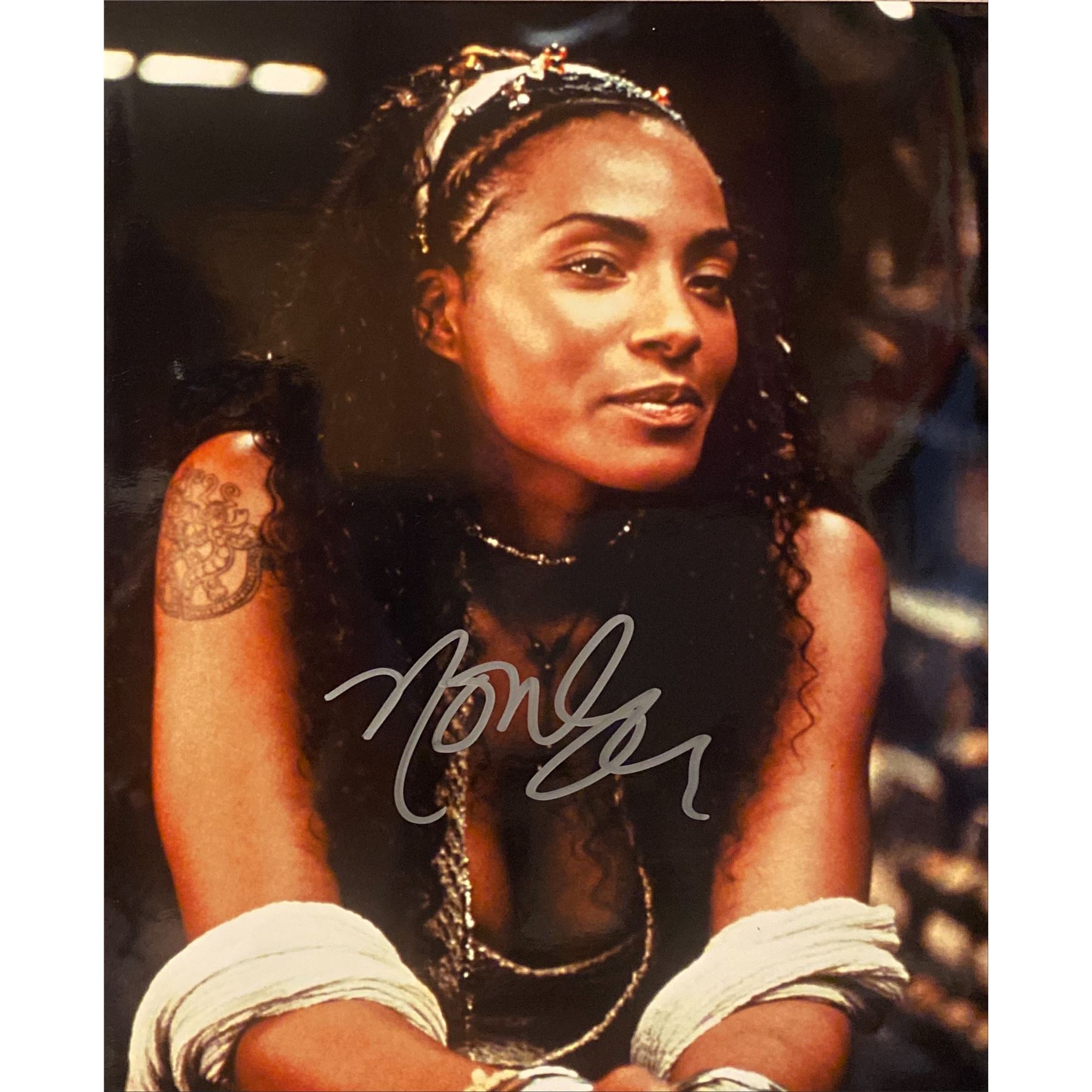 The Matrix Nona Gaye Signed Photo