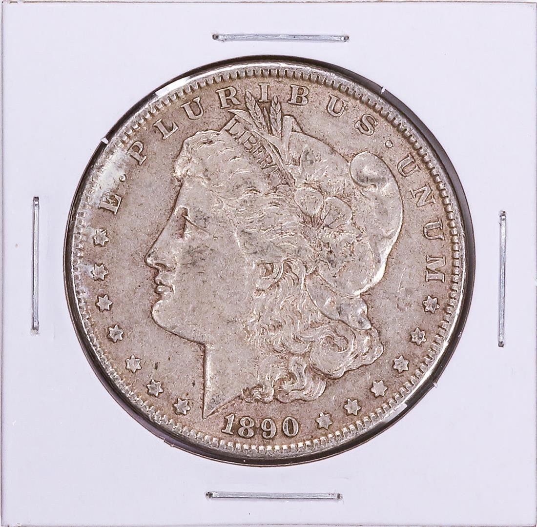 1890 Morgan Silver Dollar Coin