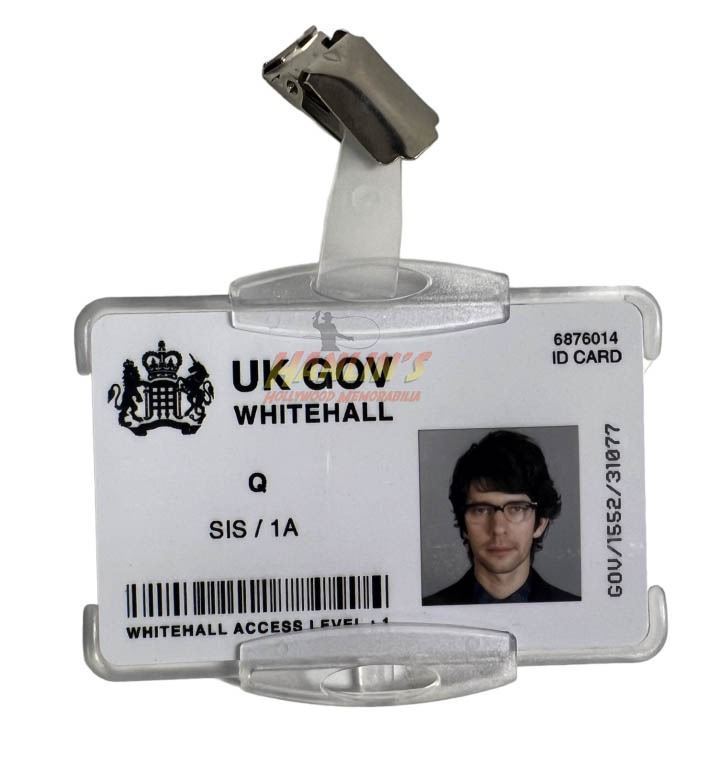 Spectre (2015) - Q (Ben Whishaw) Whitehall Access ID