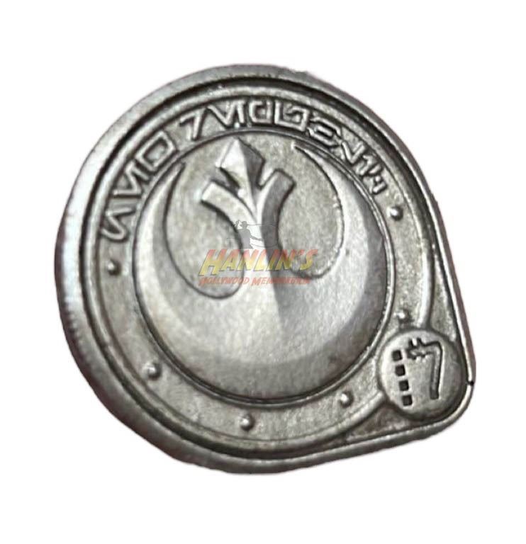 The Mandalorian (2019-) - Prop New Republic Credit Double-Sided Coin ...