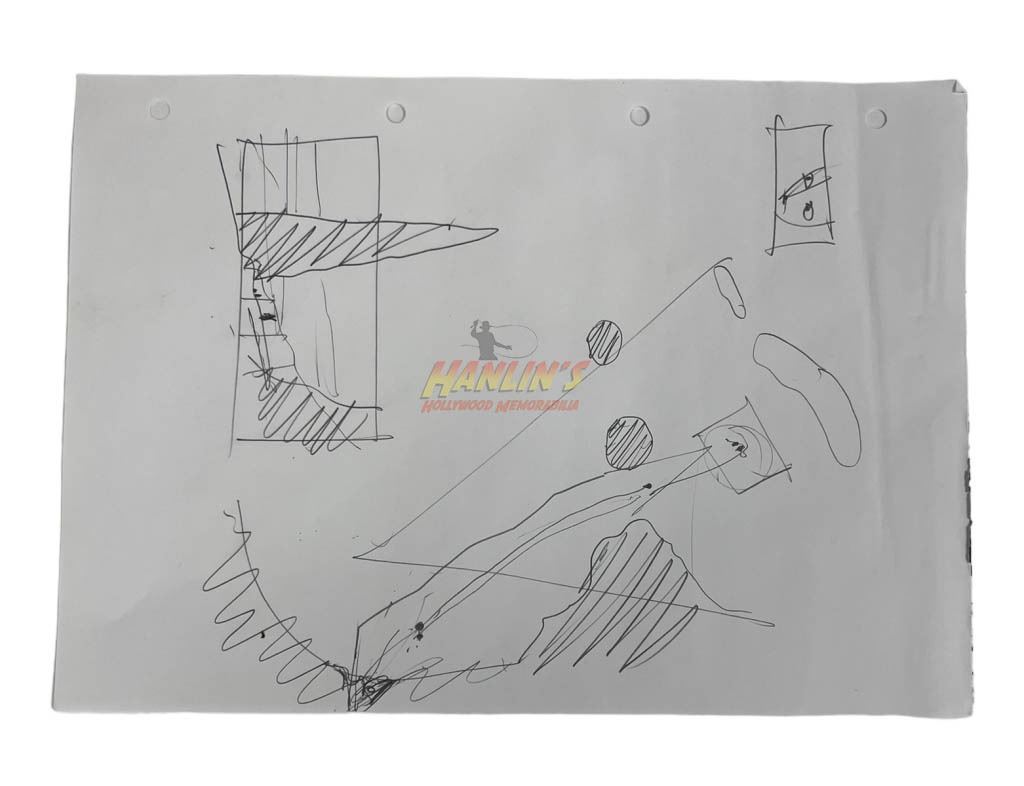 Alien: Covenant (2017) - Ridley Scott Original Hand-Drawn Artwork - Lot C