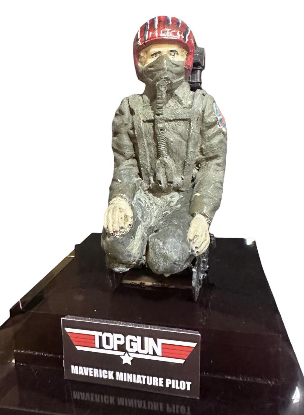 Top Gun (1986) - "Maverick" (Tom Cruise) Ejection Model Miniature