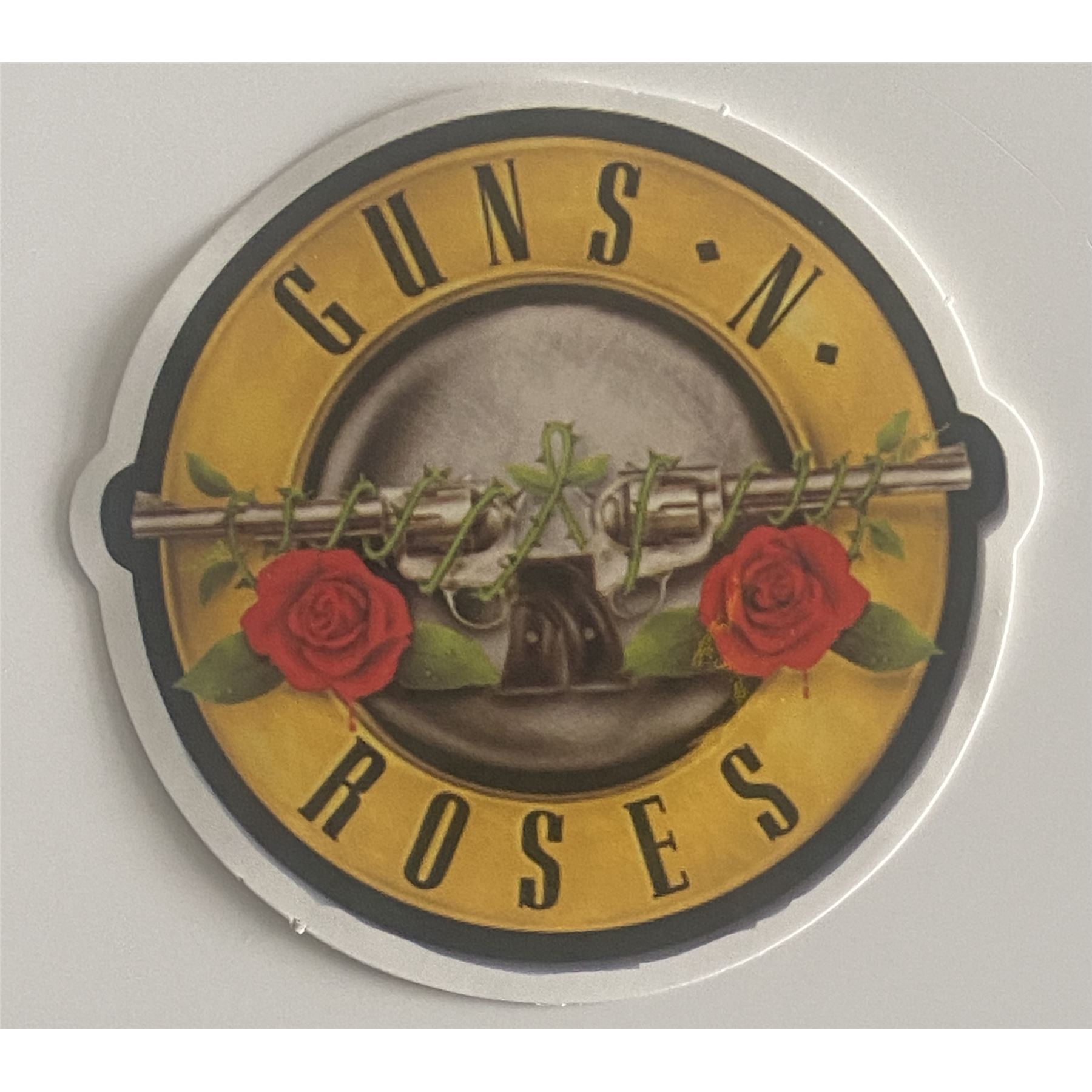 Guns N' Roses sticker