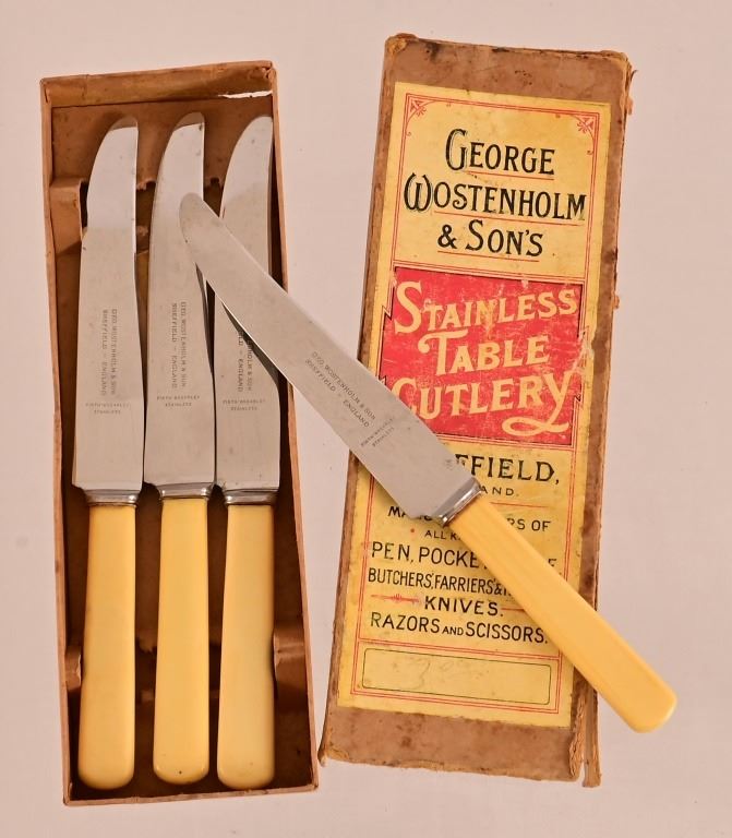 George Wostenholm & Son's Stainless Table Cutlery