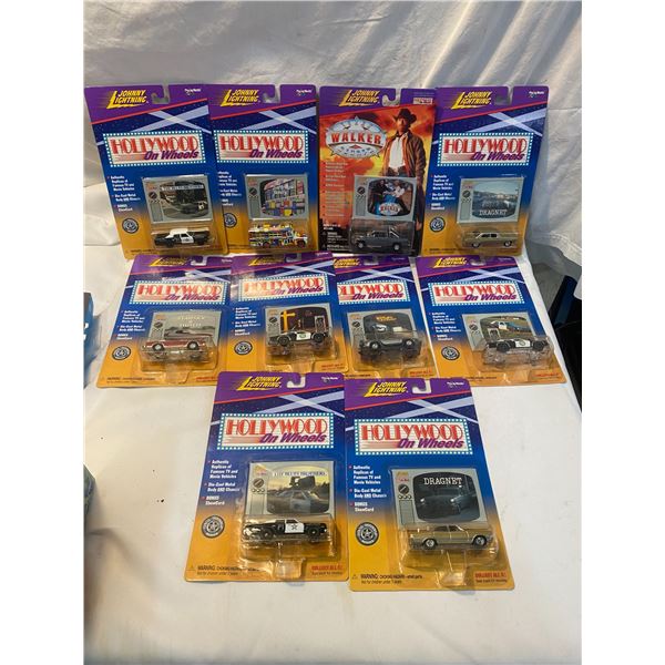 Johnny Lightning Hollywood on wheels lot new