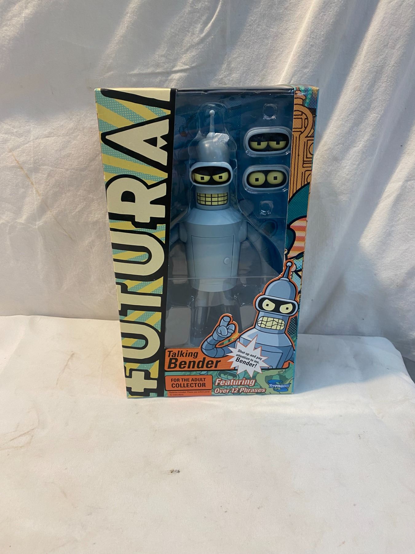 Futurama talking Bender new