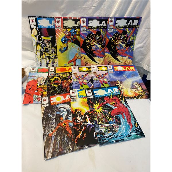 Valiant comics Solar man of the atom