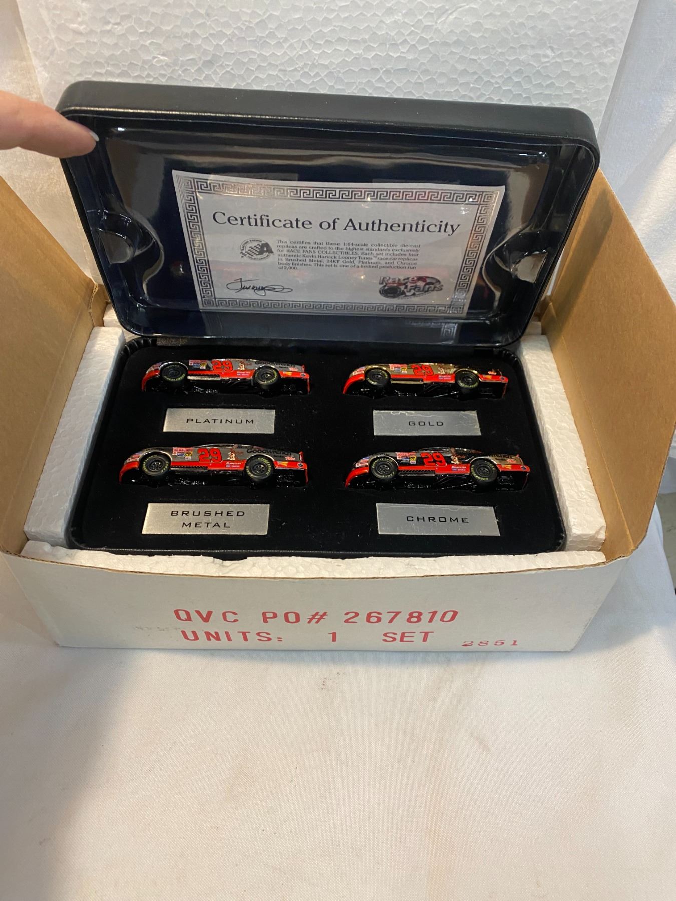 Looney Tubes Monte Carlo 400 collector set