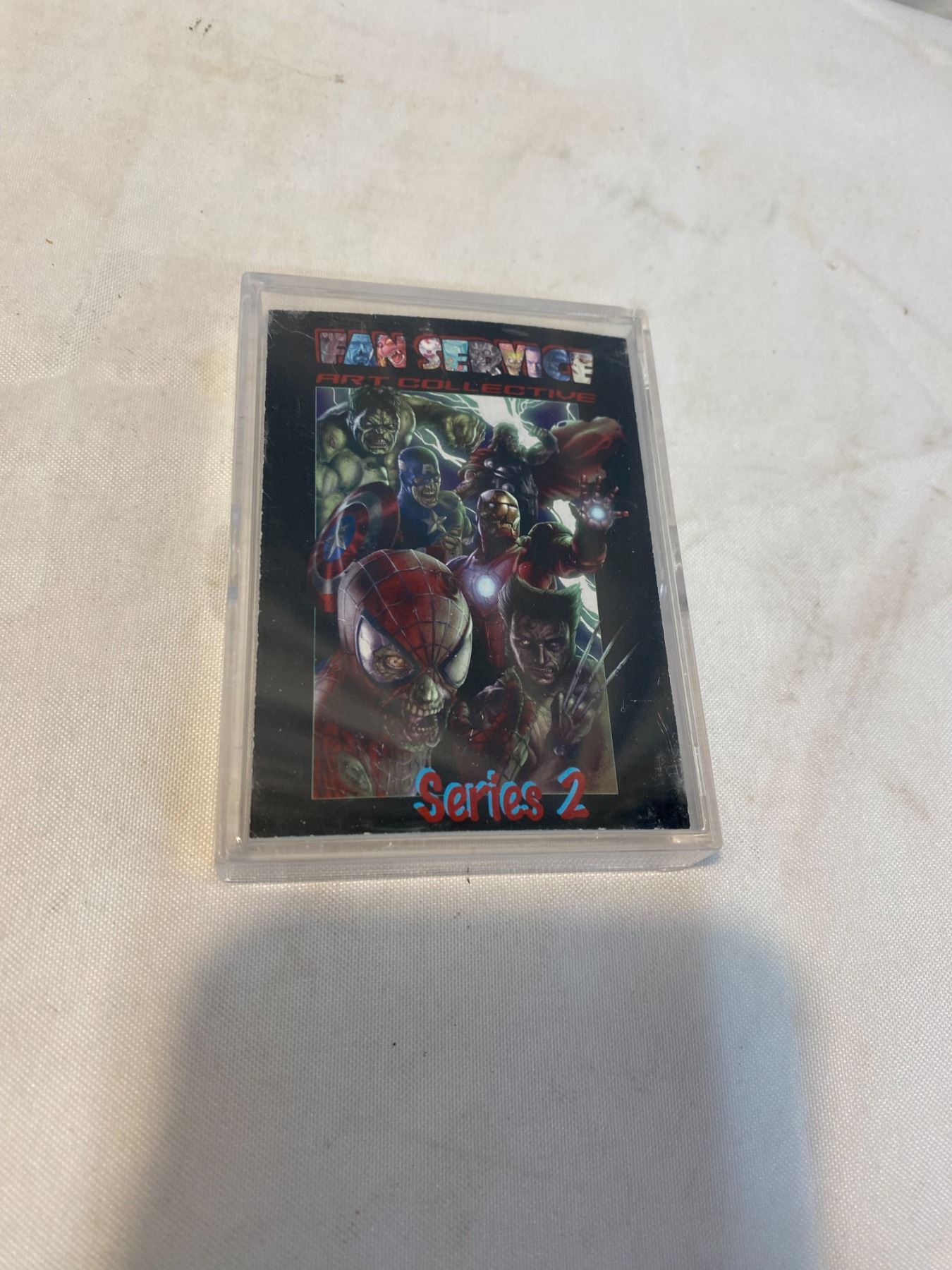 Fan Service art collective series 2 cards