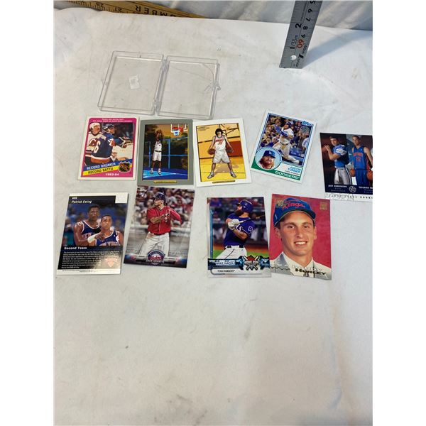 Assorted collectible cards