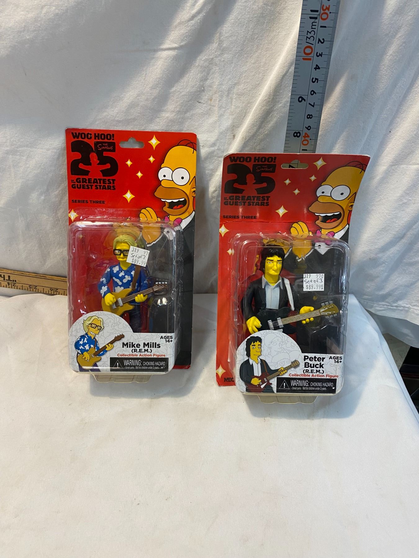 The Simpsons collectible action figures