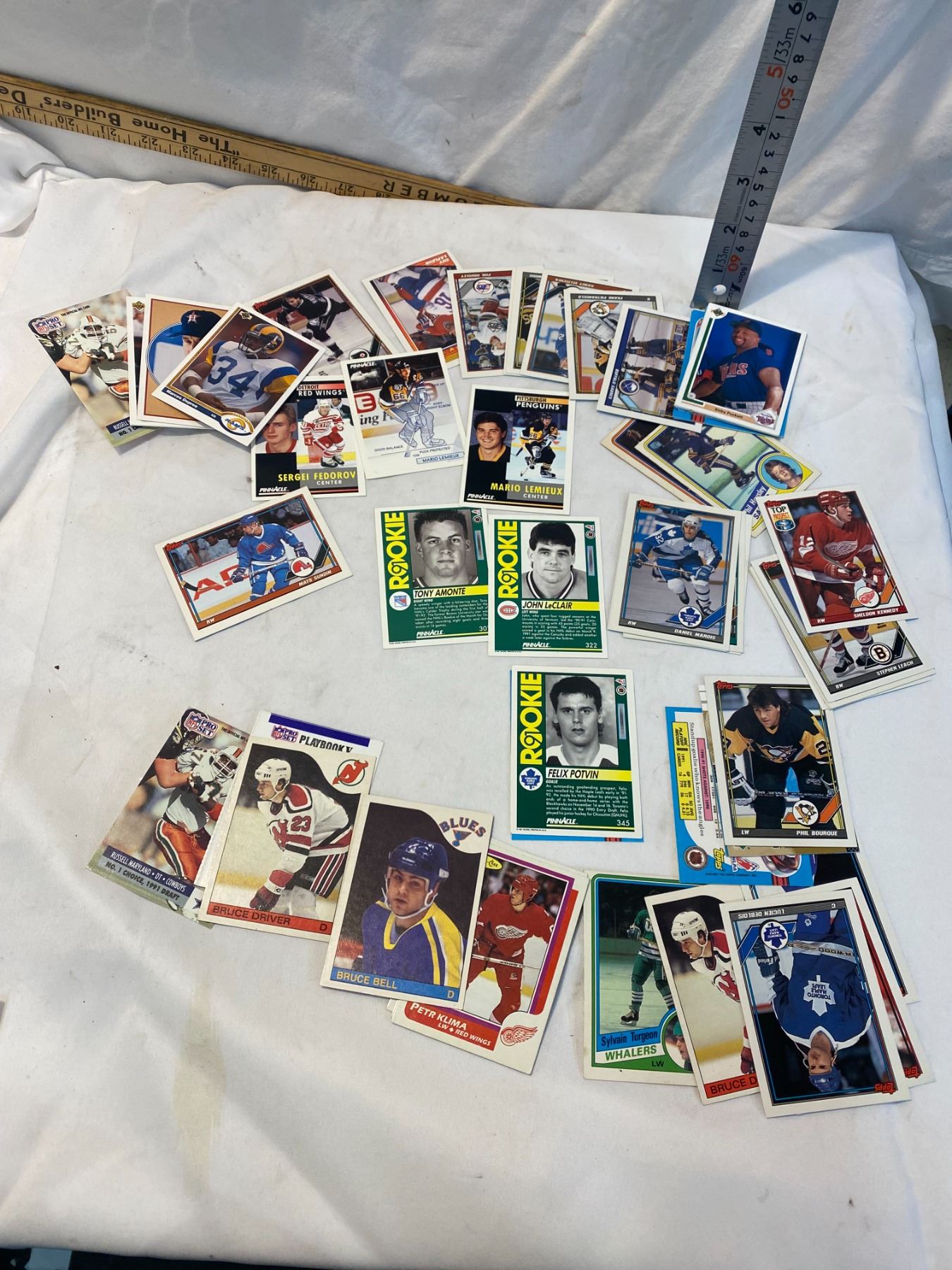 Sports card lot