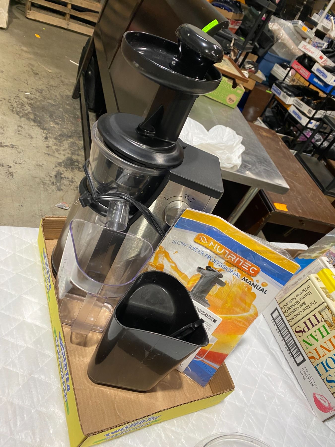 Nutritec juicer
