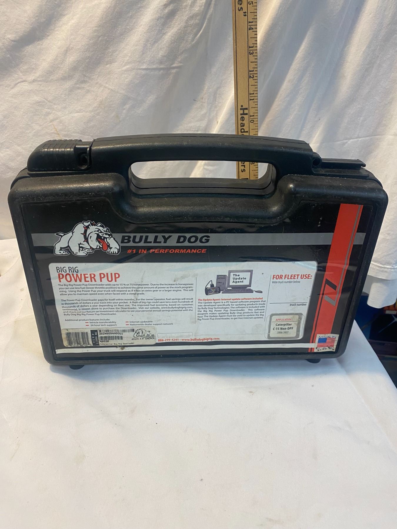 Billy dog big rig power pup