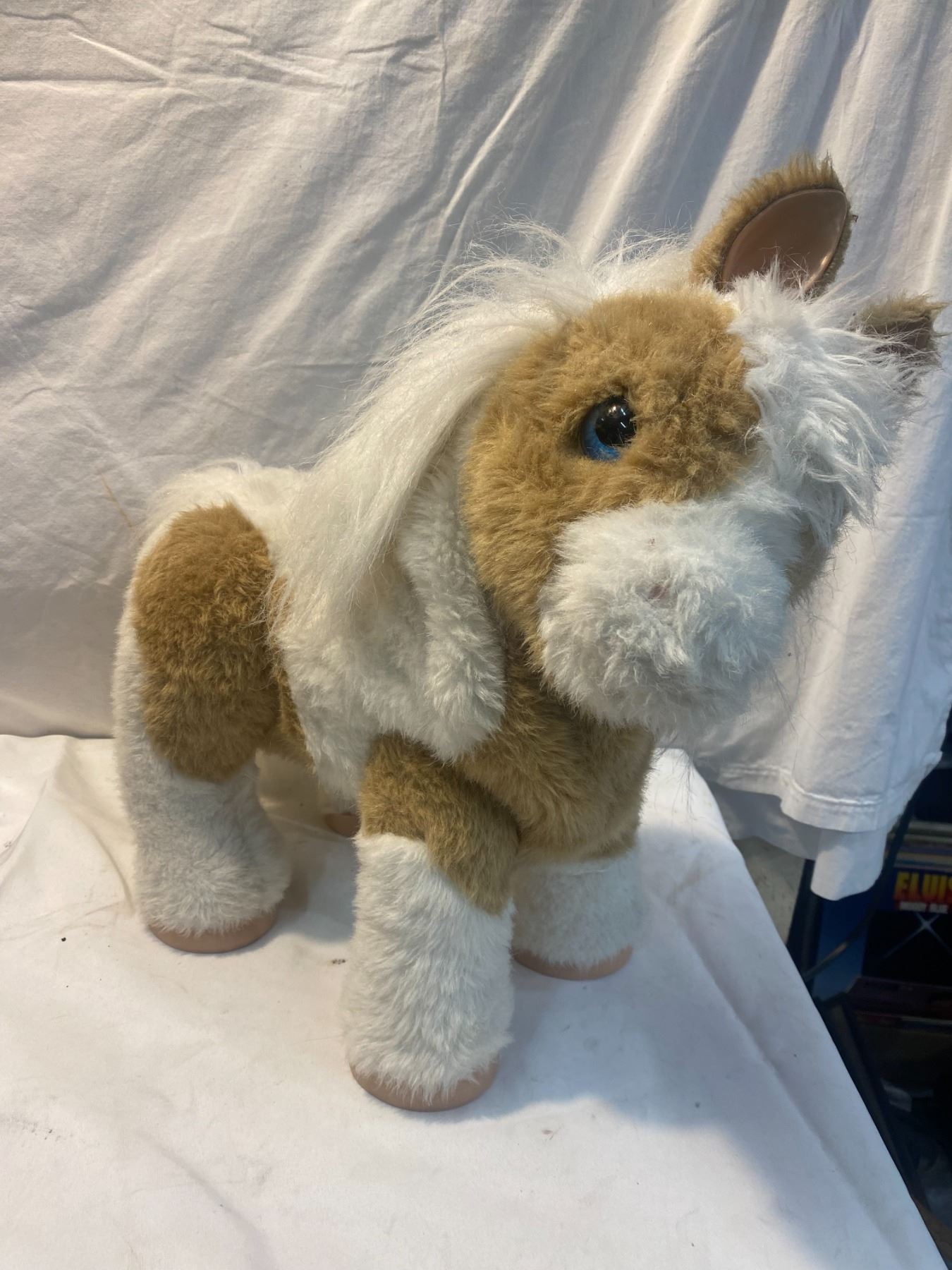 FurReal Butterscotch moving noise making pony