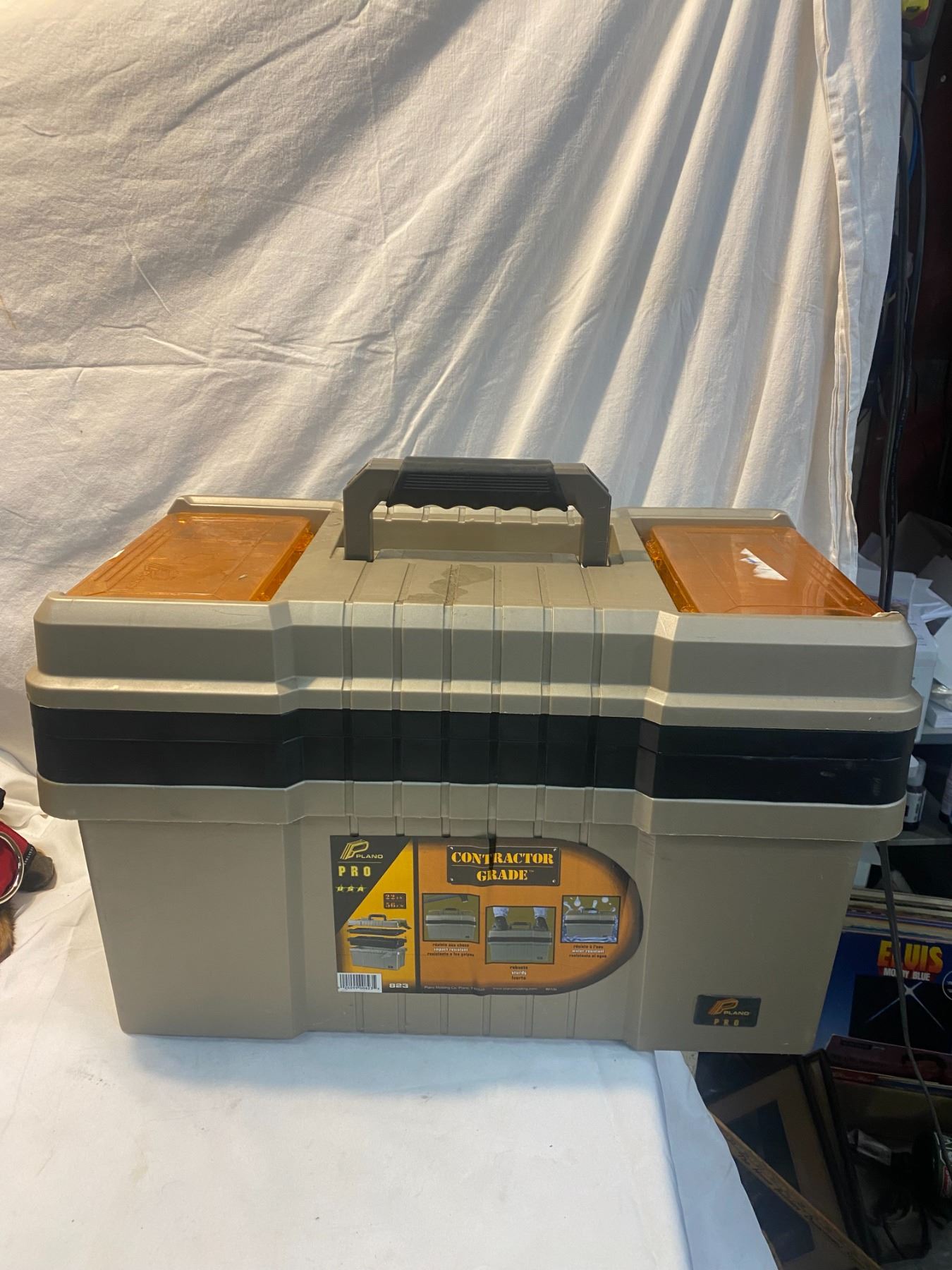 Plano contractor grade toolbox