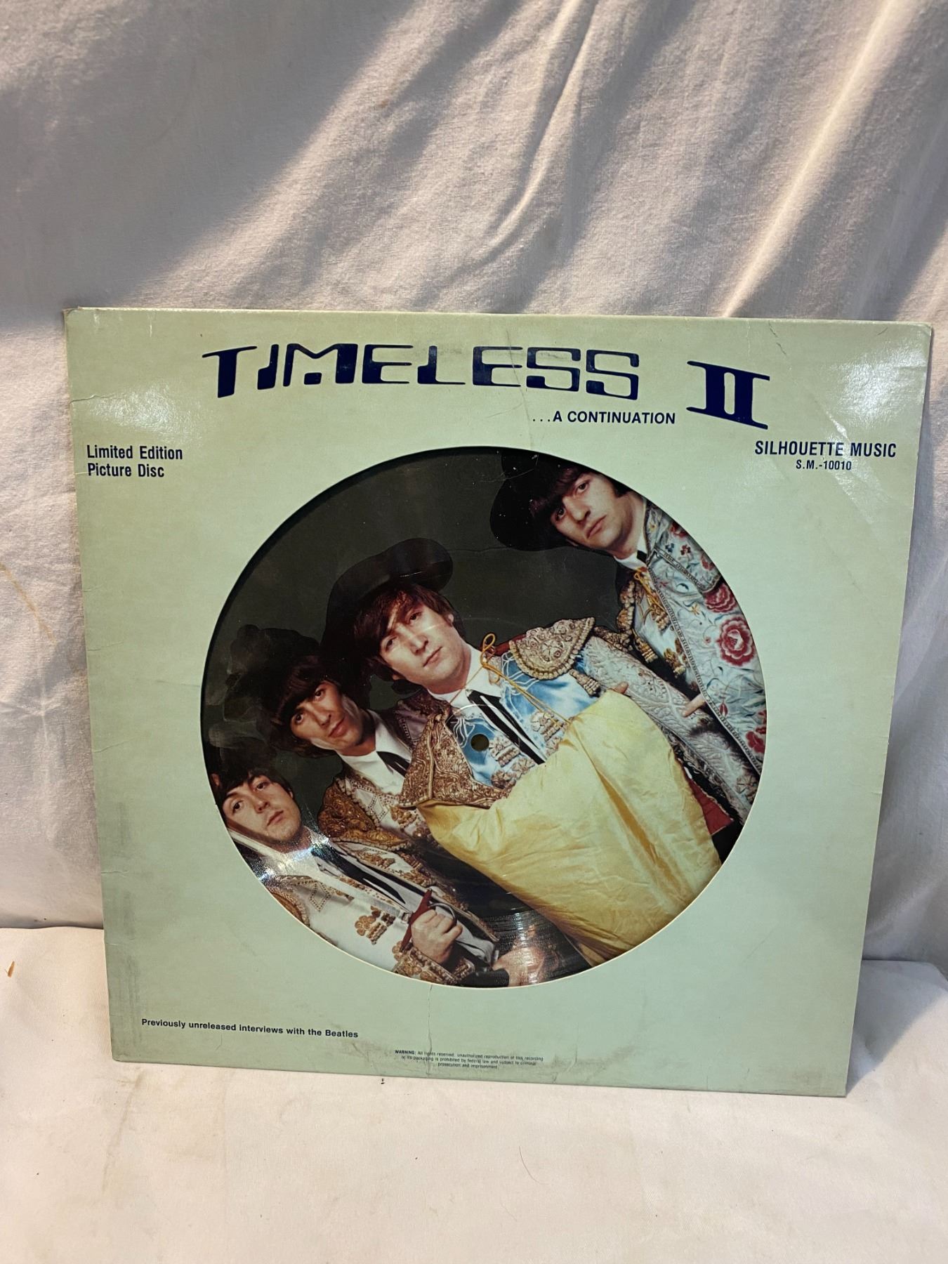 Timeless II limited edition picture disc