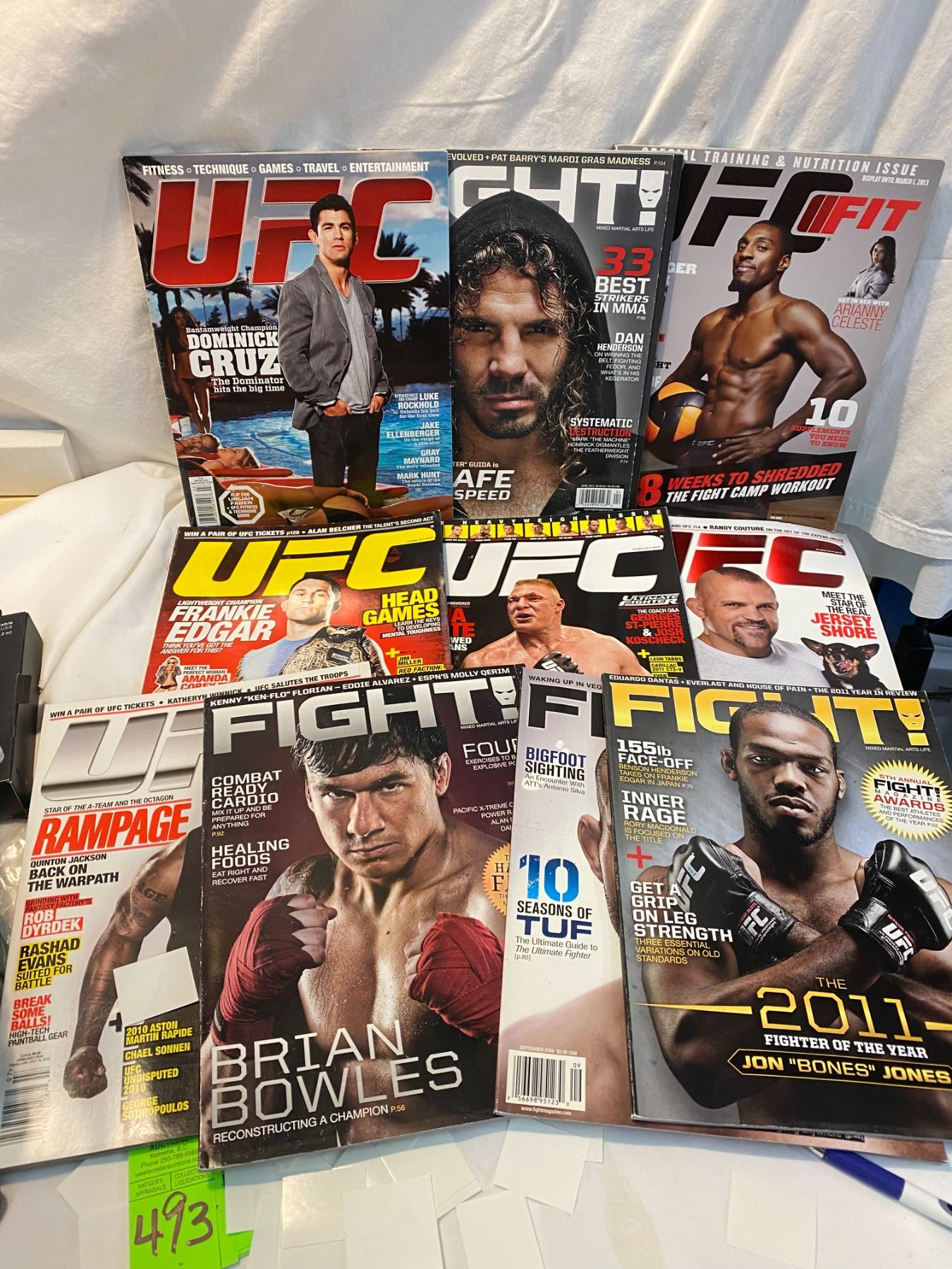 UFC and Fight magazine's