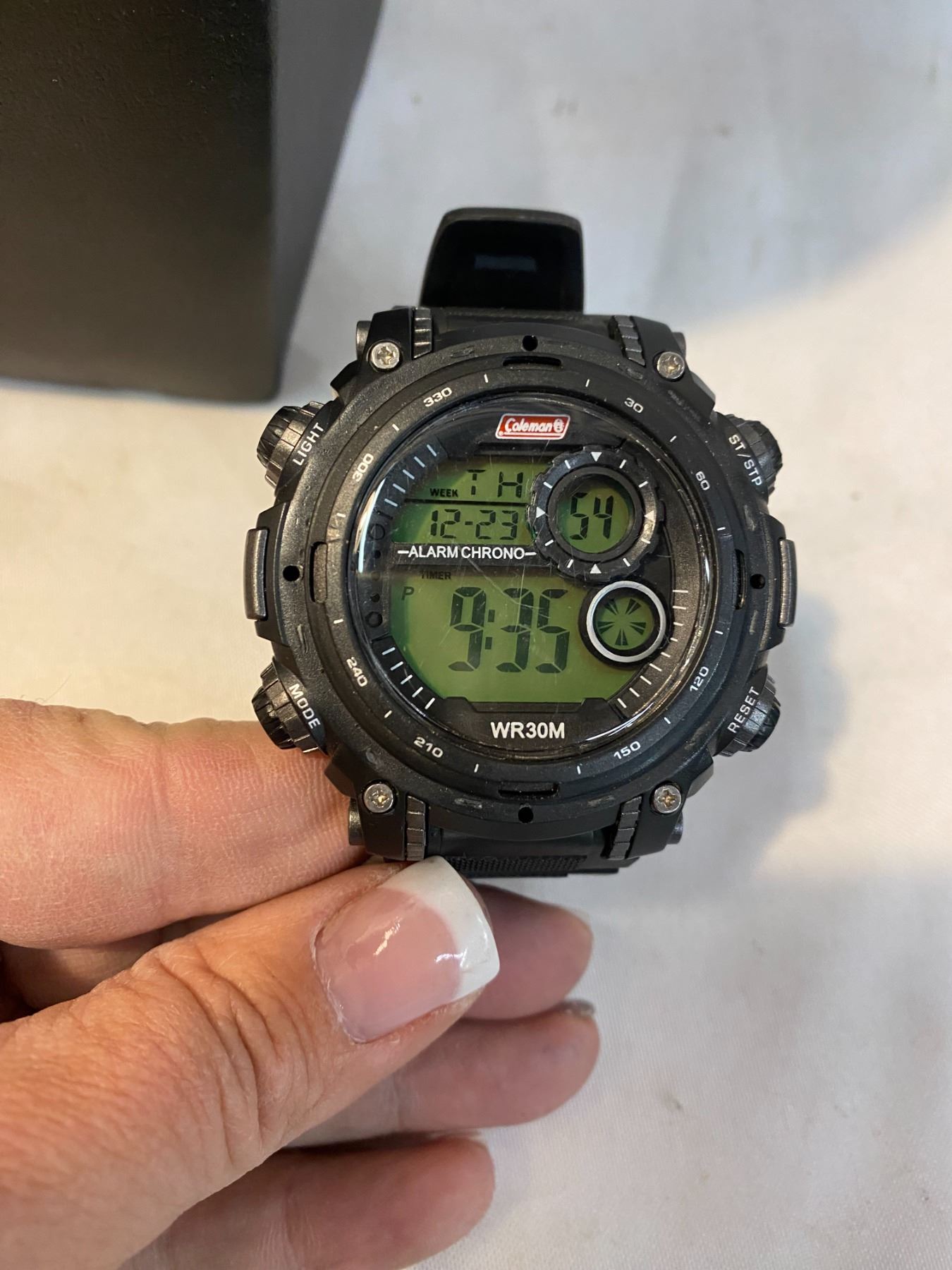 Coleman watch
