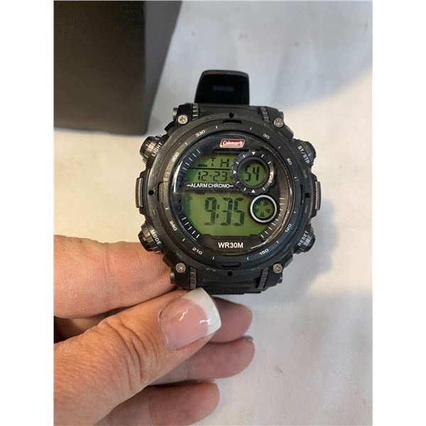 Coleman watch