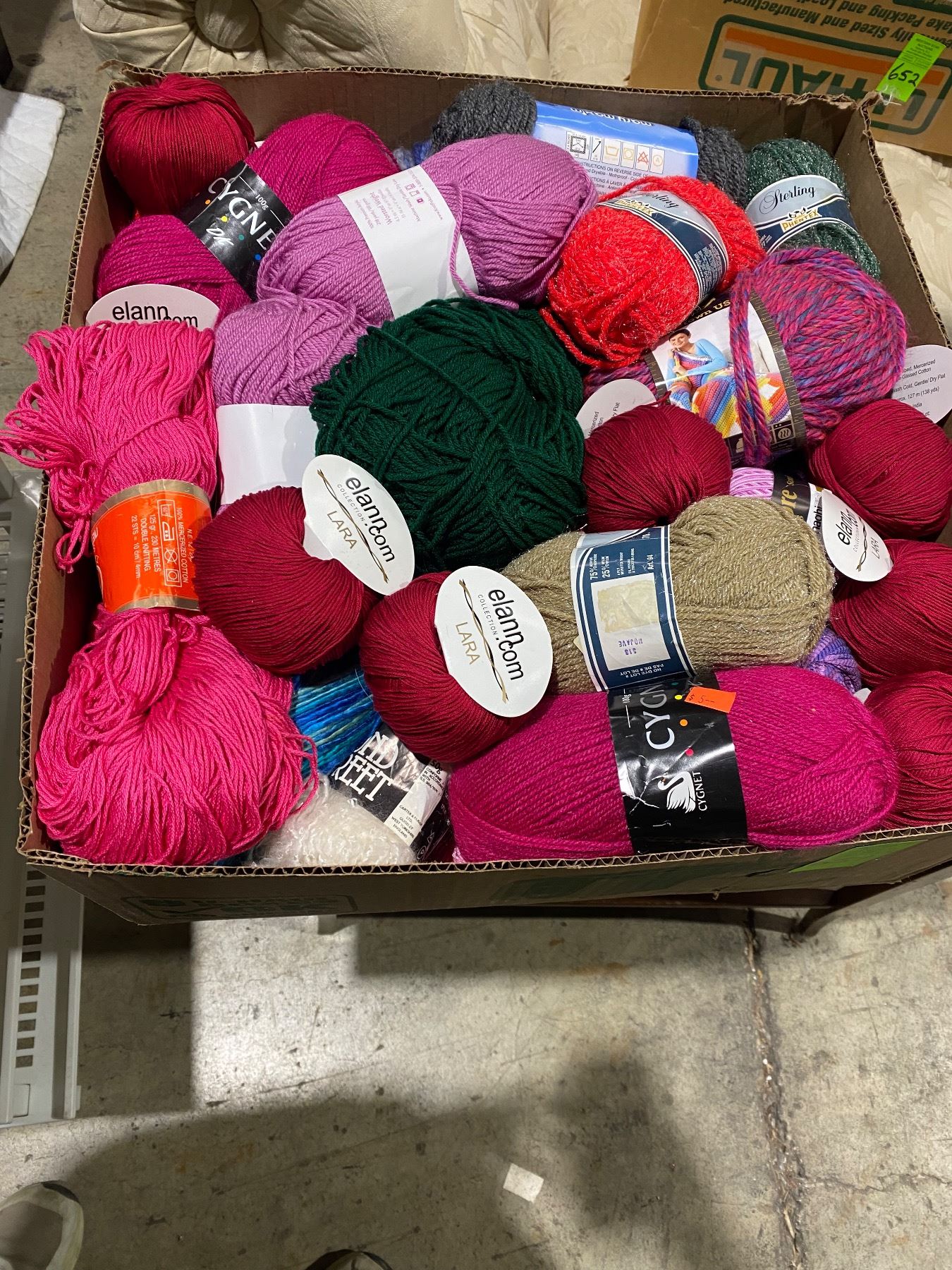 Lot of yarn