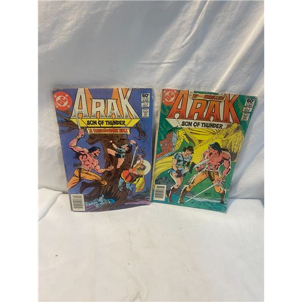 DC Arak comics