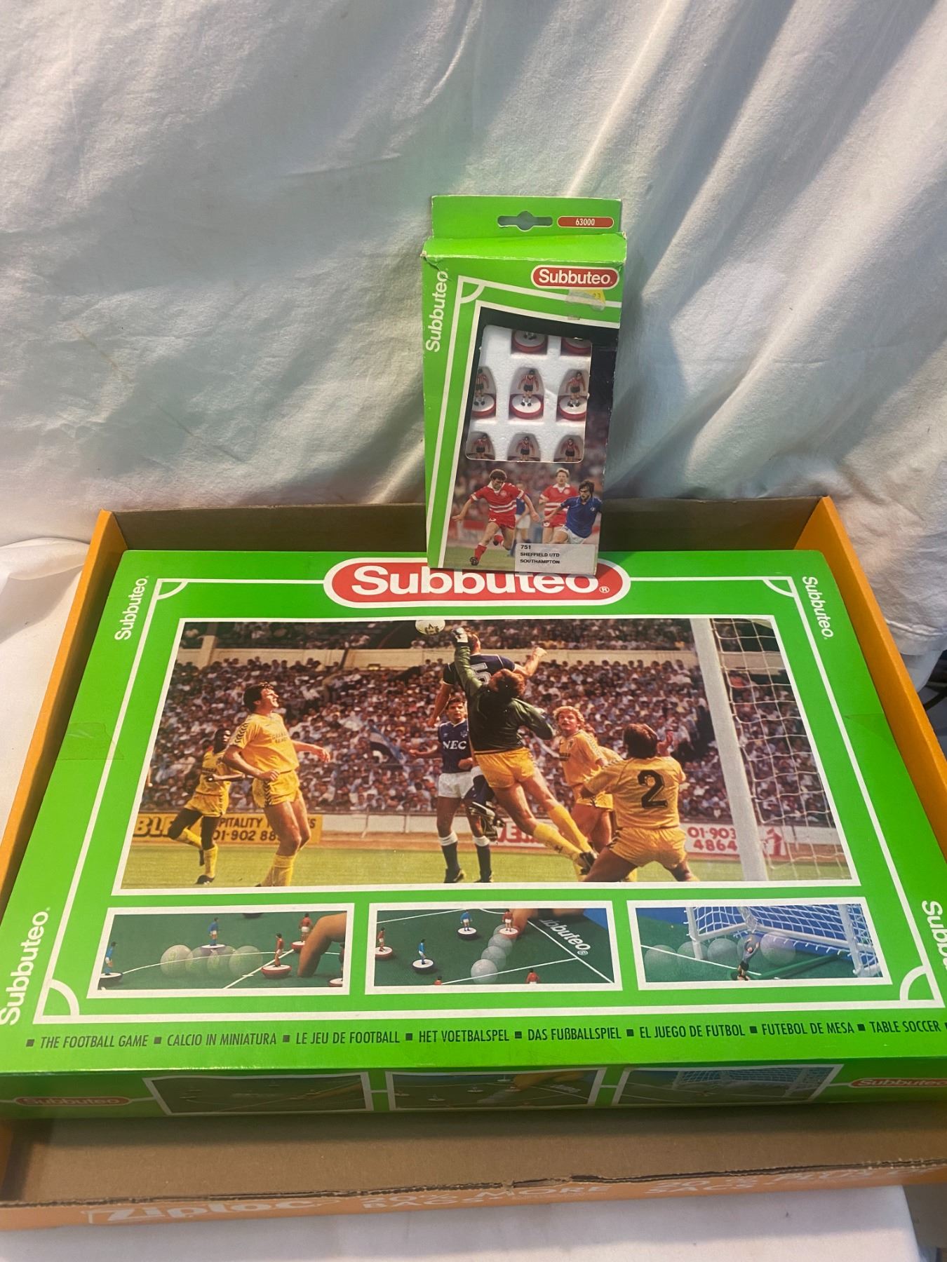 Subbuteo game