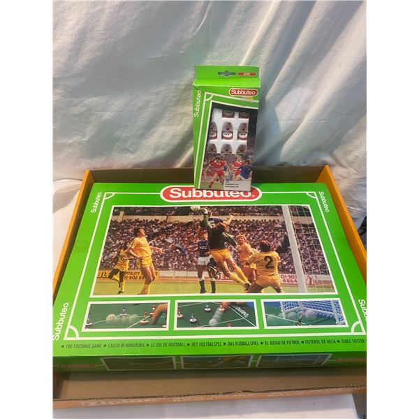 Subbuteo game