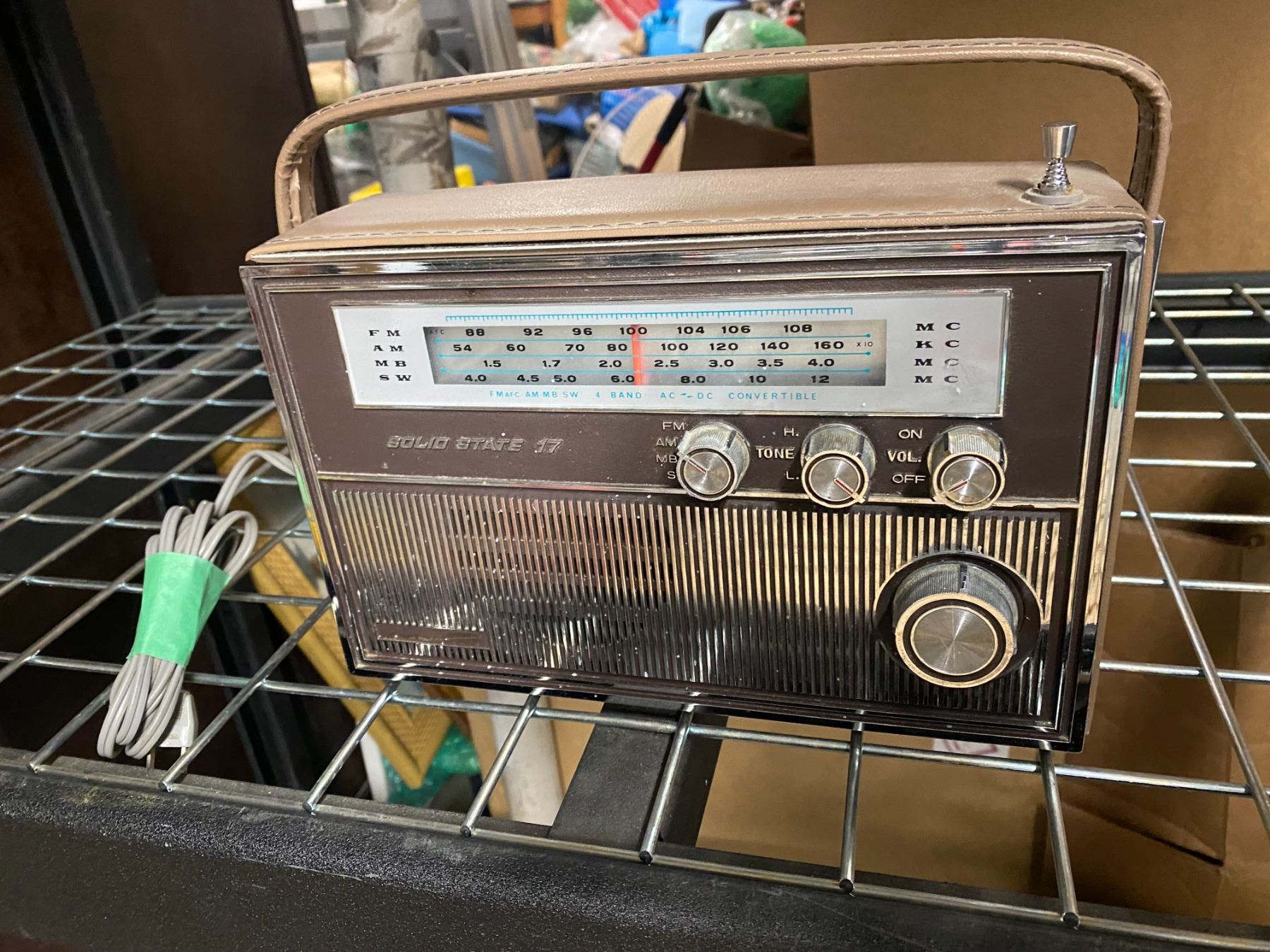 Solid state radio working