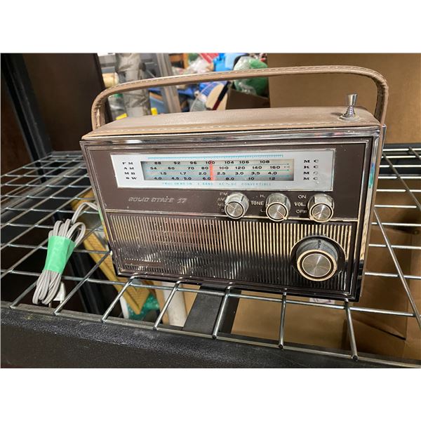 Solid state radio working