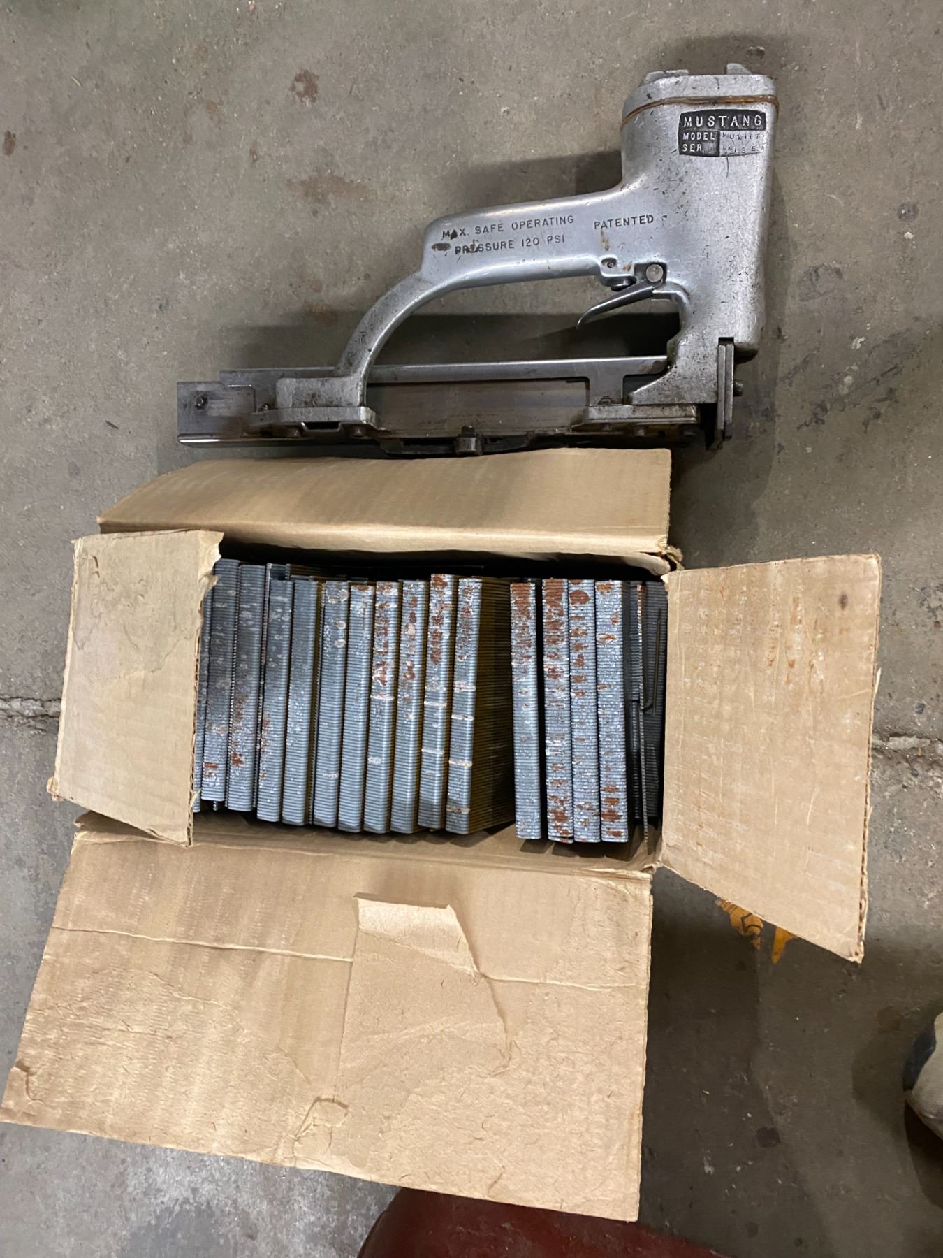 Staple tool and staples