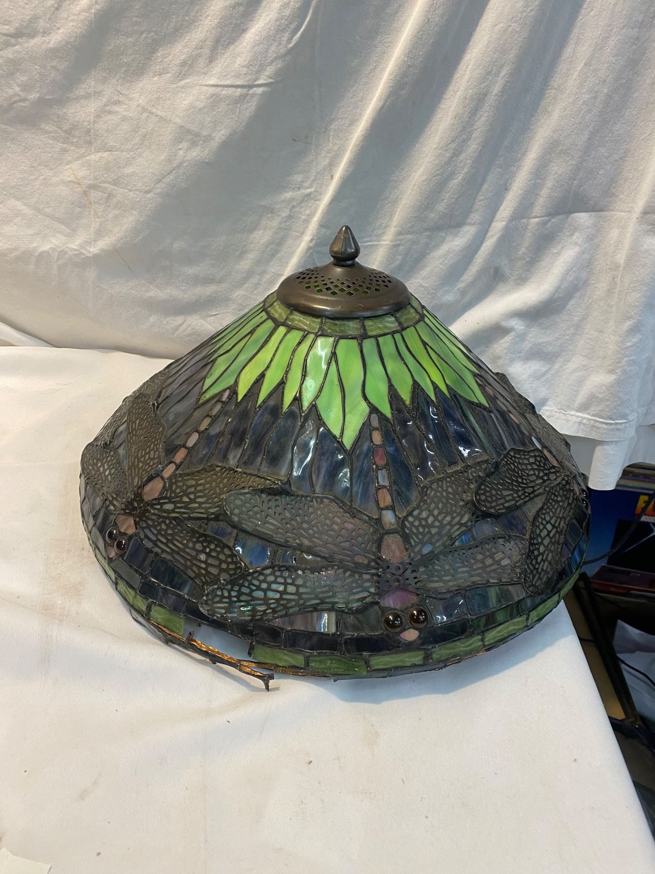 Lamp shade needs tlc