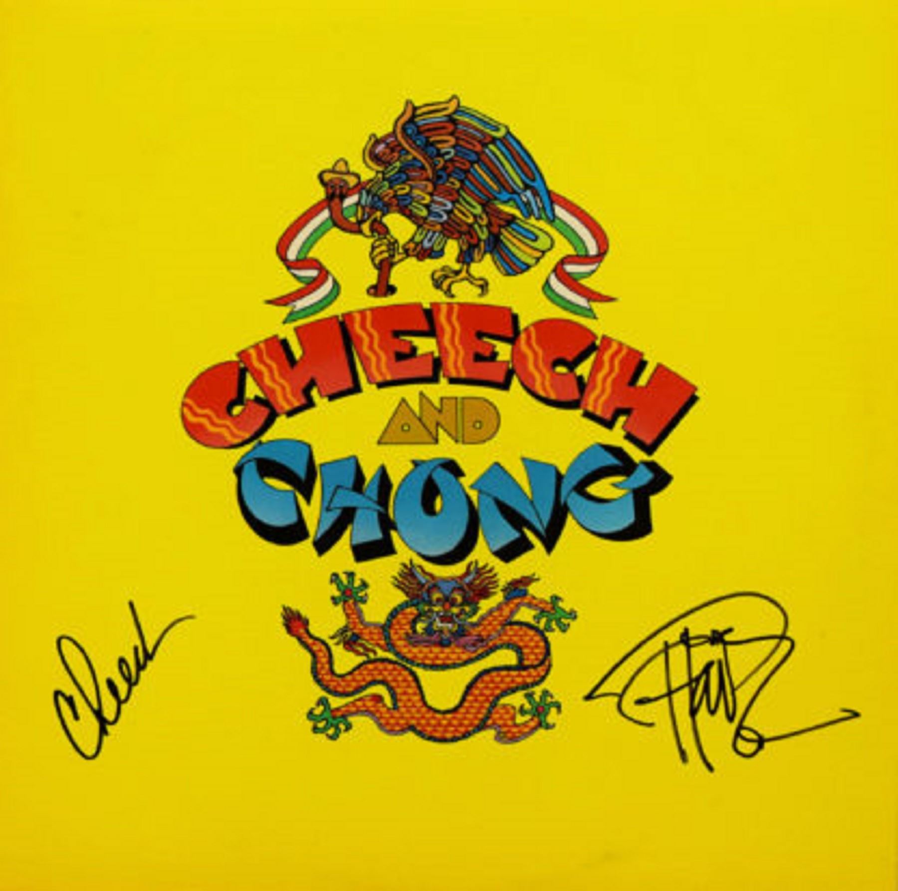 Cheech and Chong signed debut album