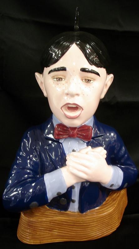 Little Rascals "Alfalfa" Cookie Jar