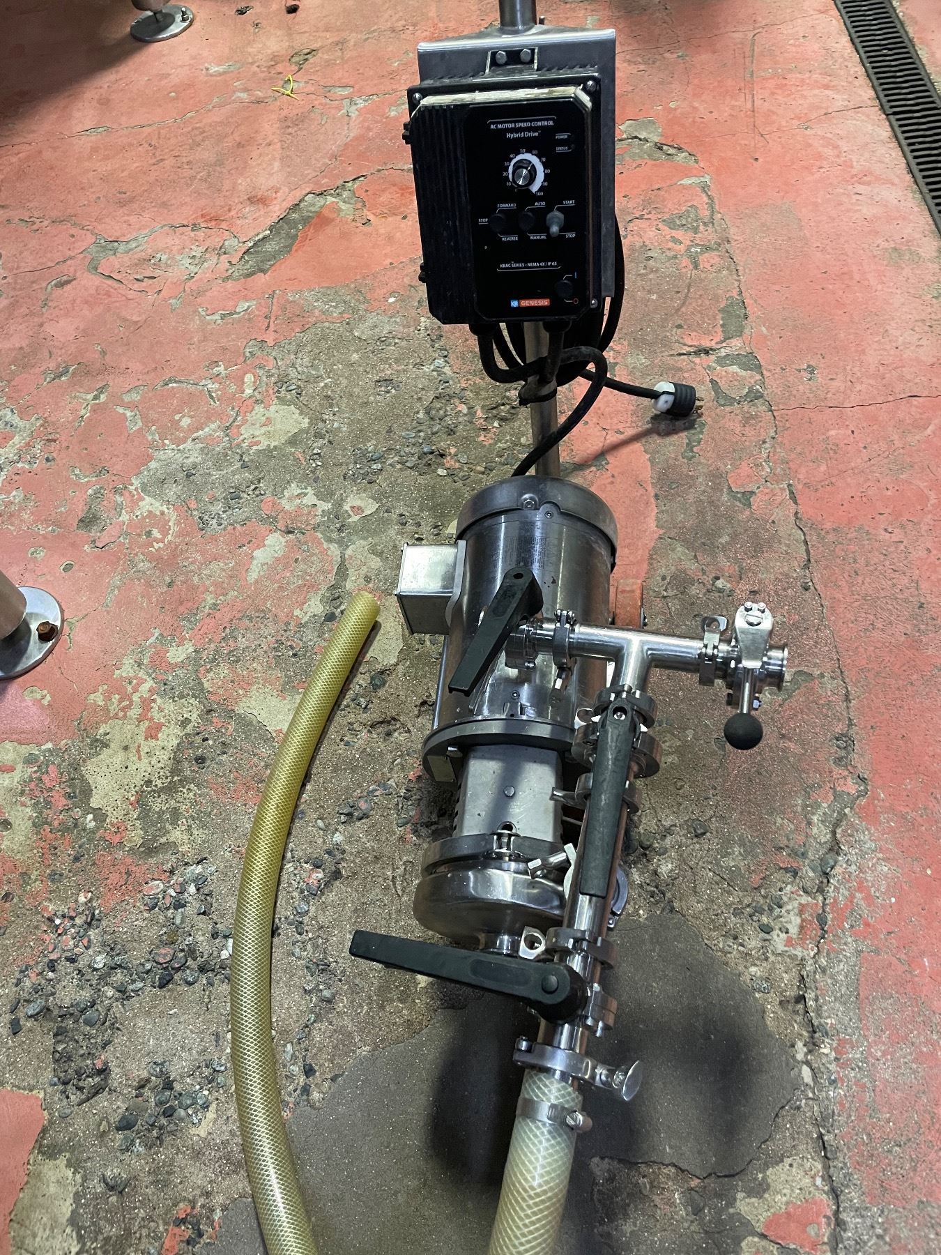 Pump W Genesis Ac Motor Speed Control