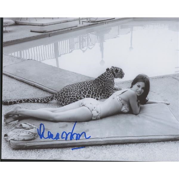 Bond Girl Lana Wood Signed Photo