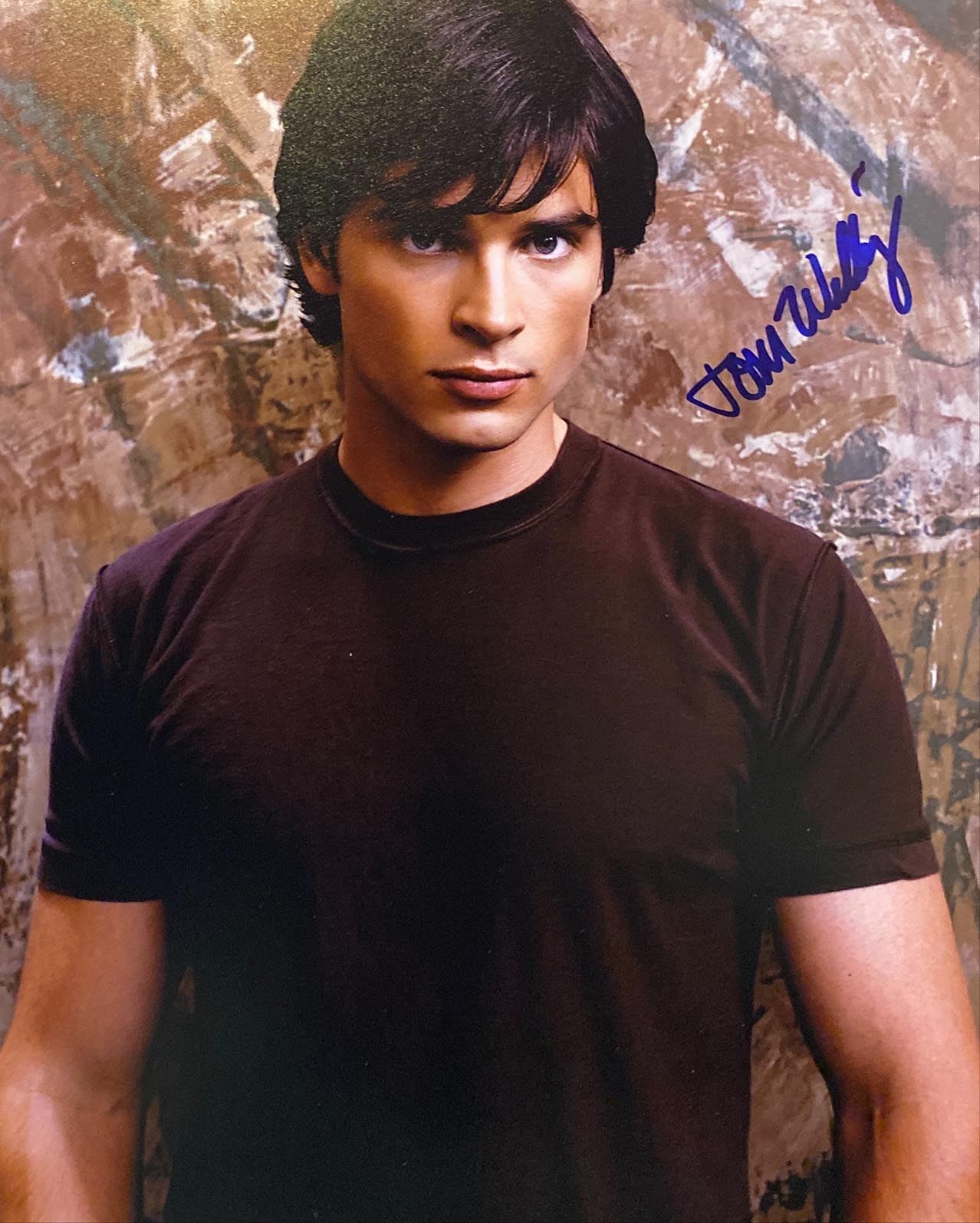 Tom Welling signed photo