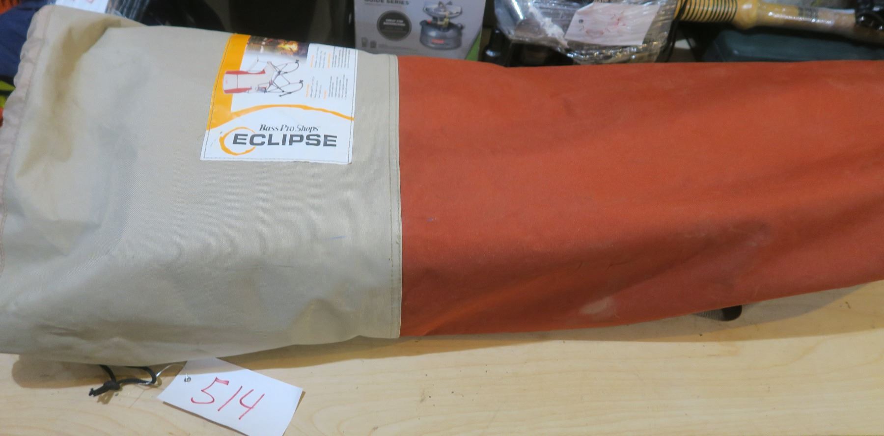 Bass Pro Shops Eclipse camping rocking chair - Schmalz Auctions