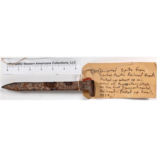 Transcontinental Railroad Spike 158488