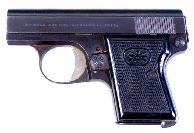 Bernardelli Model 68 25 cal. NVSN semi automatic