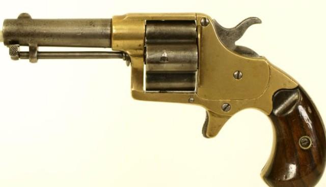 Colt Clover Leaf .41 cal. SN 4931 4 shot revolver