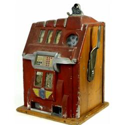 1940's Pace Comet 5 cent slot machine original