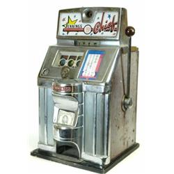 1950's Jennings Chief 5c slot machine original