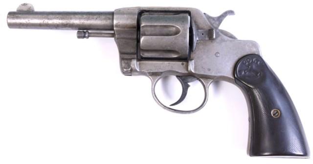 Colt Model 1889 .41 cal. SN 17202 6 shot revolver