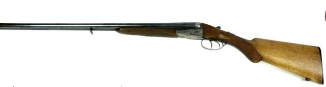 Bayard SxS 16 ga. shotgun SN 16415 box lock