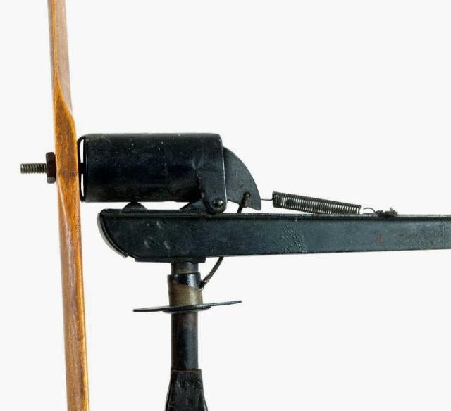 Salesman sample wind charger by Parris-Dunn Corp.