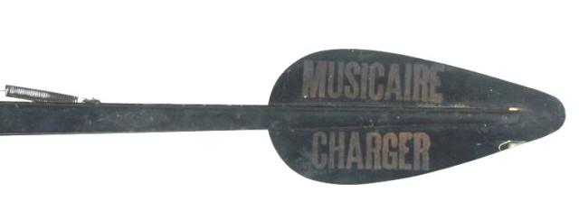 Salesman sample wind charger by Parris-Dunn Corp.