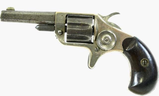 Colt New Line .22 cal. SN 50373, 7 shot revolver