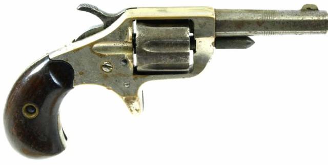 Colt New Line .22 cal. SN 50373, 7 shot revolver